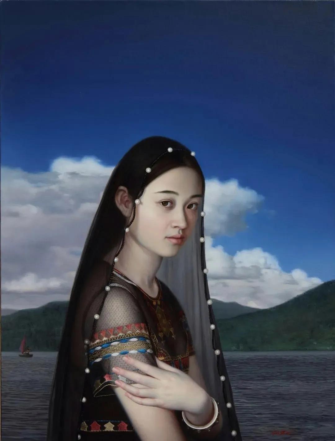 New Surrealist Liu Yanming's Oil Painting Art Appreciation - iNEWS