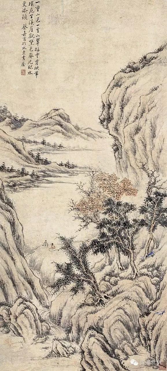 The gorgeous landscape world described by Master Xuetang——Appreciation ...