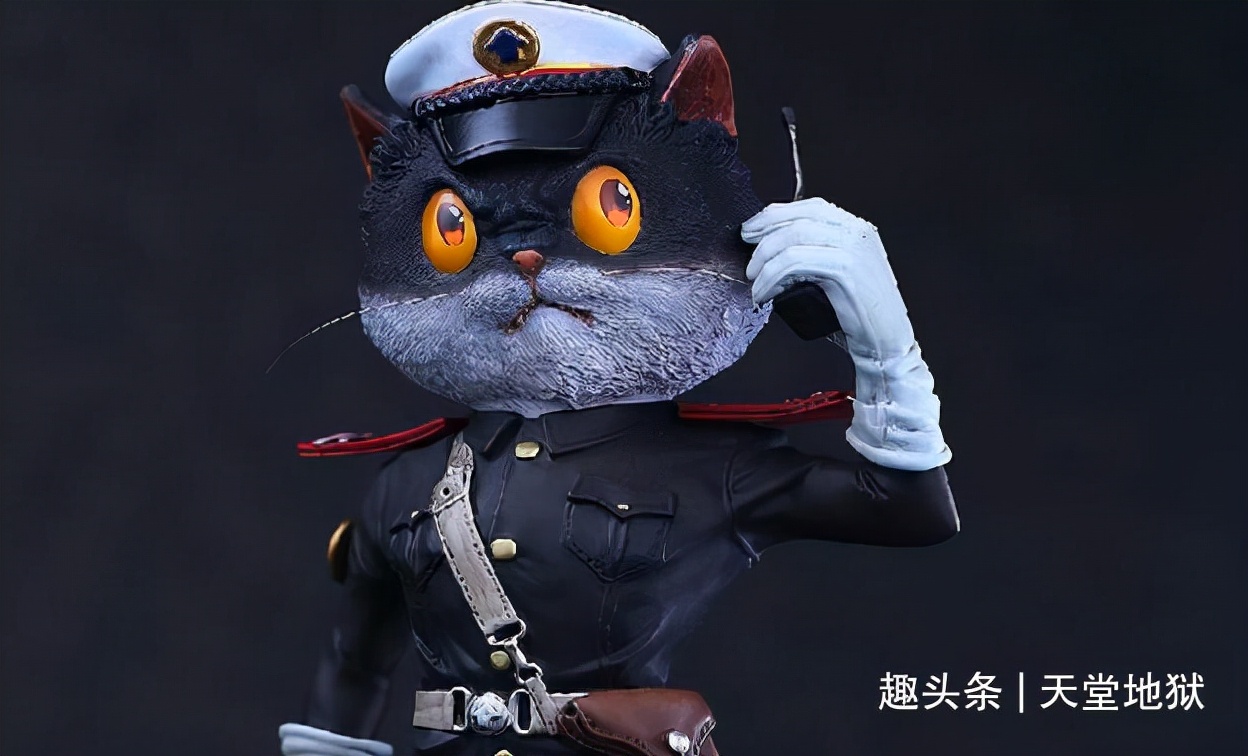 The monsters in Chinese mythology, the cat monsters floating outside ...