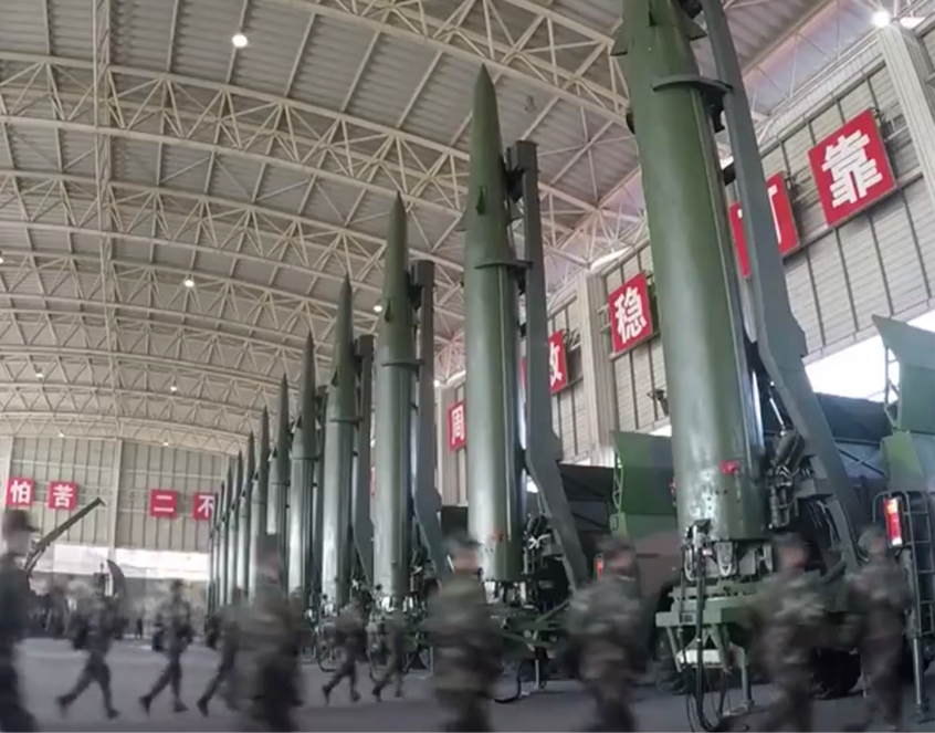 As soon as the US warship crossed the Taiwan Strait, the Rocket Force ...