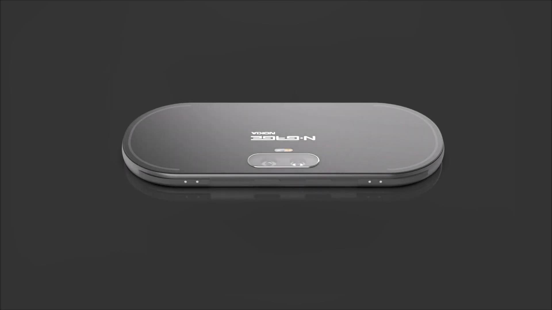 New Nokia N-GAGE rendering: five-dimensional navigation joystick, rear ...