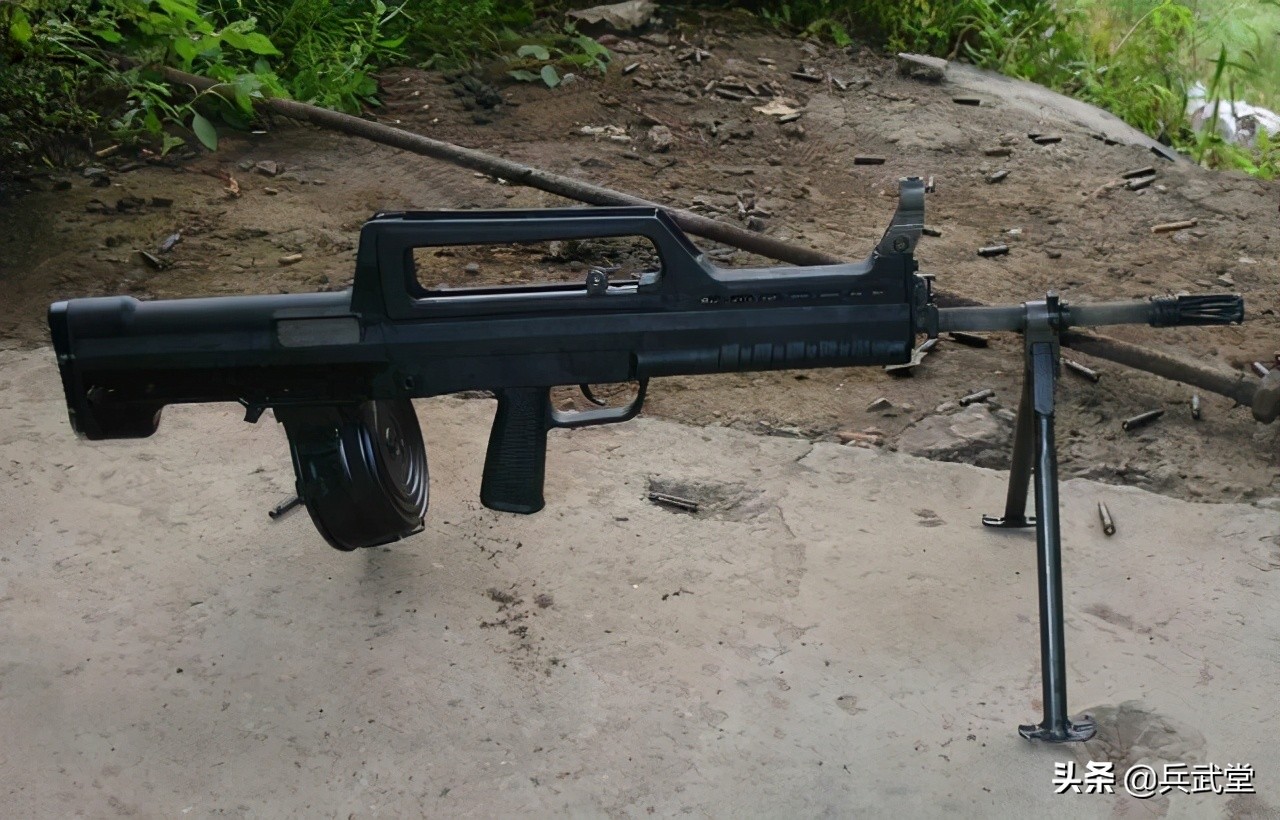 The QJS161 new machine gun was unveiled as a whole, equipped with a ...