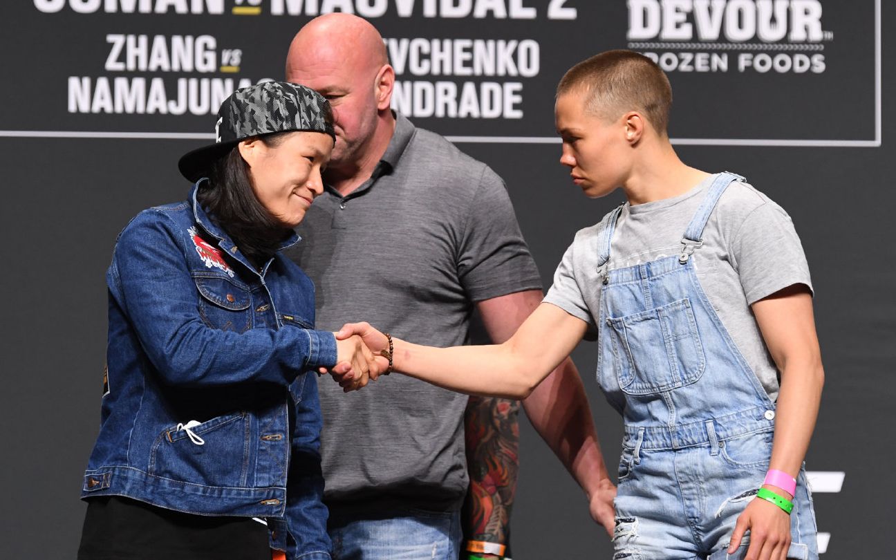 "Rose" Rose Namayunas UFC record - iMedia