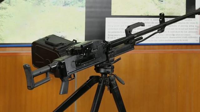 The new heavy machine gun of the People's Liberation Army unveiled ...