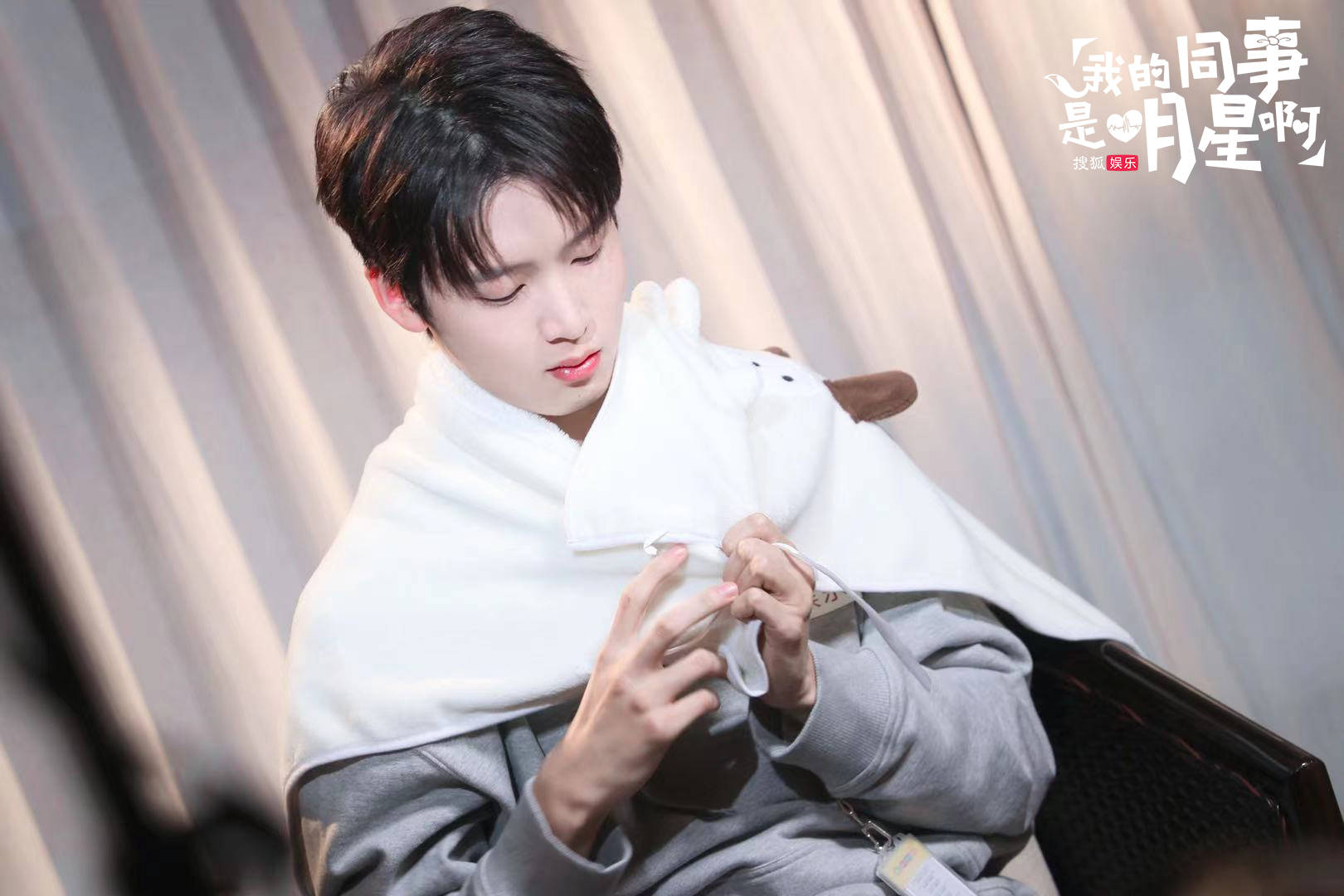 Chen Youwei chatted with Xu Yiyang about kissing scenes, the CP turned ...