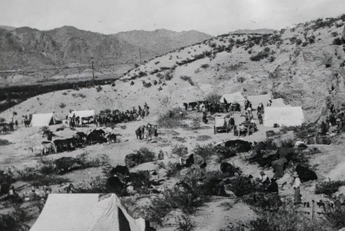 For the last glory of the Qing Dynasty, the navy was dispatched to ...