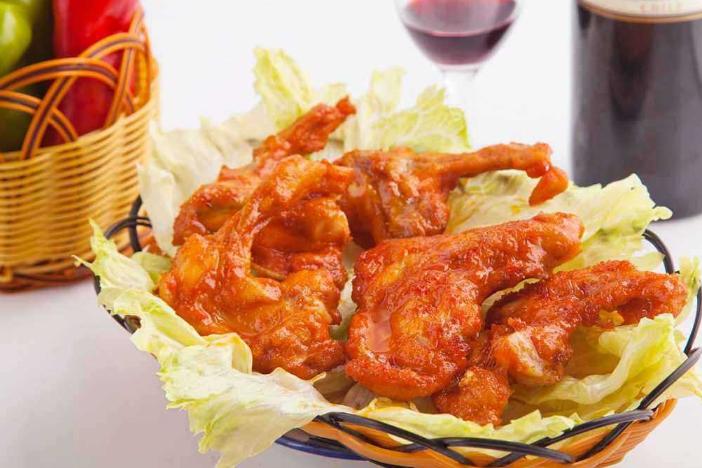 The crispy chicken clavicle that is popular on the street, why buy 1 ...