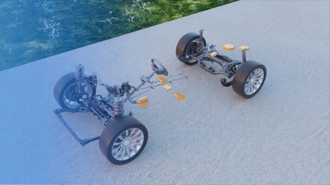 Five cores, put into commercial use in 2023-Great Wall Motor's new wire ...