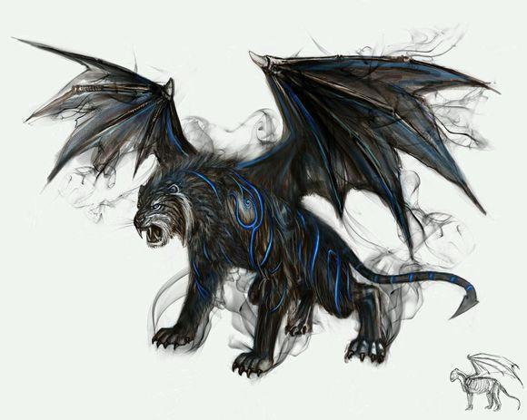 Chinese Fierce Beast-Qiongqi - iNEWS