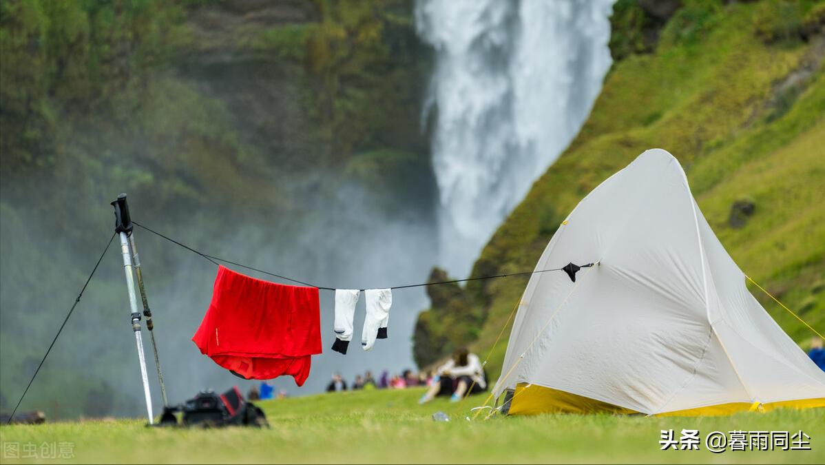 Don't let the smell of the tent ruin your camping interest, teach you ...