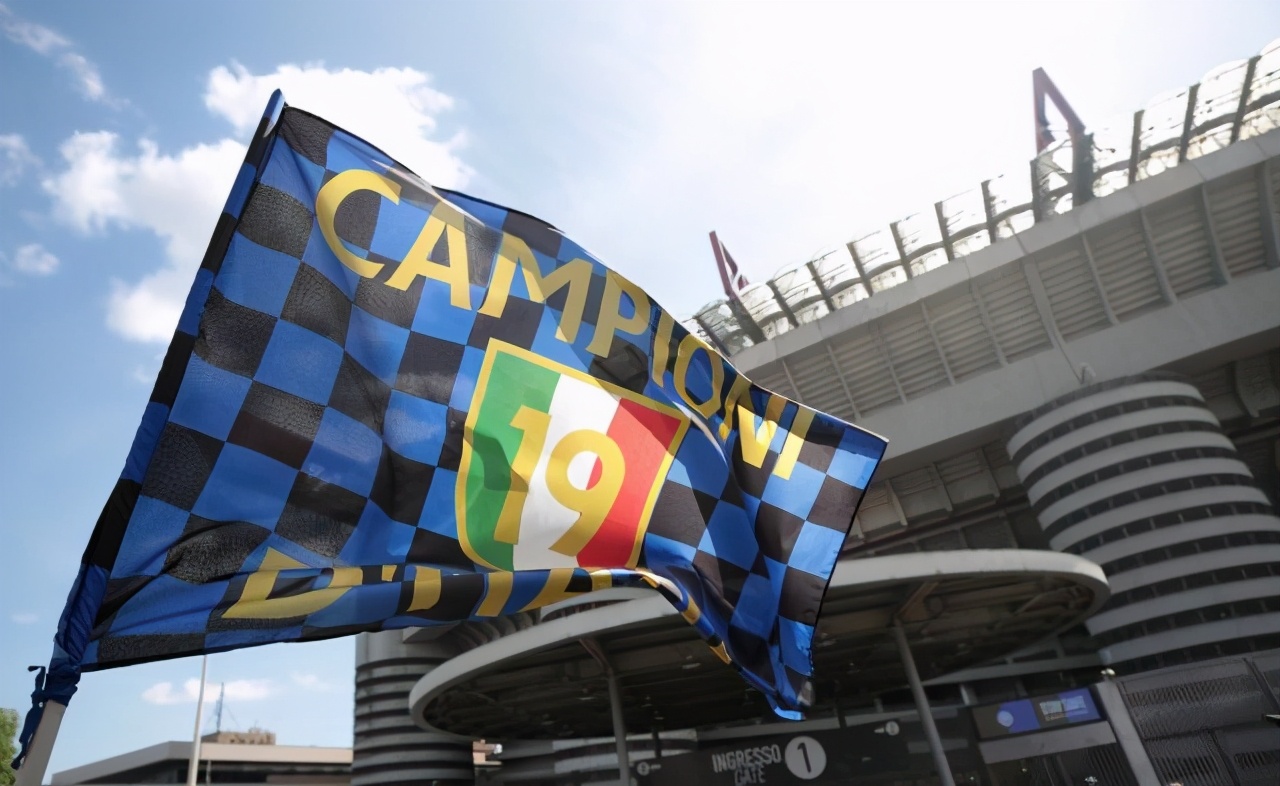 Inter Milan's five-star celebration!5 to 1 revenge on Sangpu, the old ...
