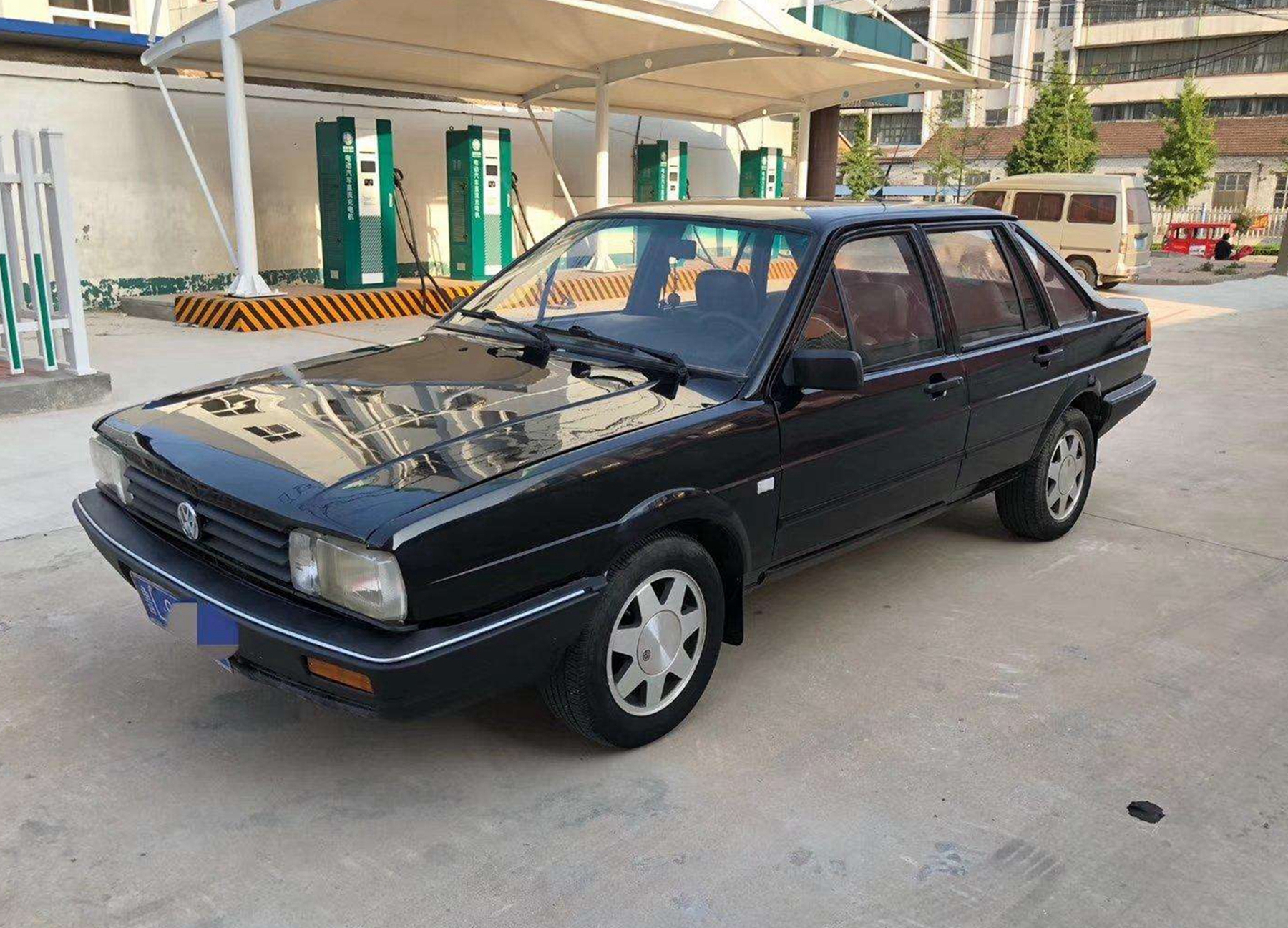 When Santana was introduced to China, the German Volkswagen suggested ...