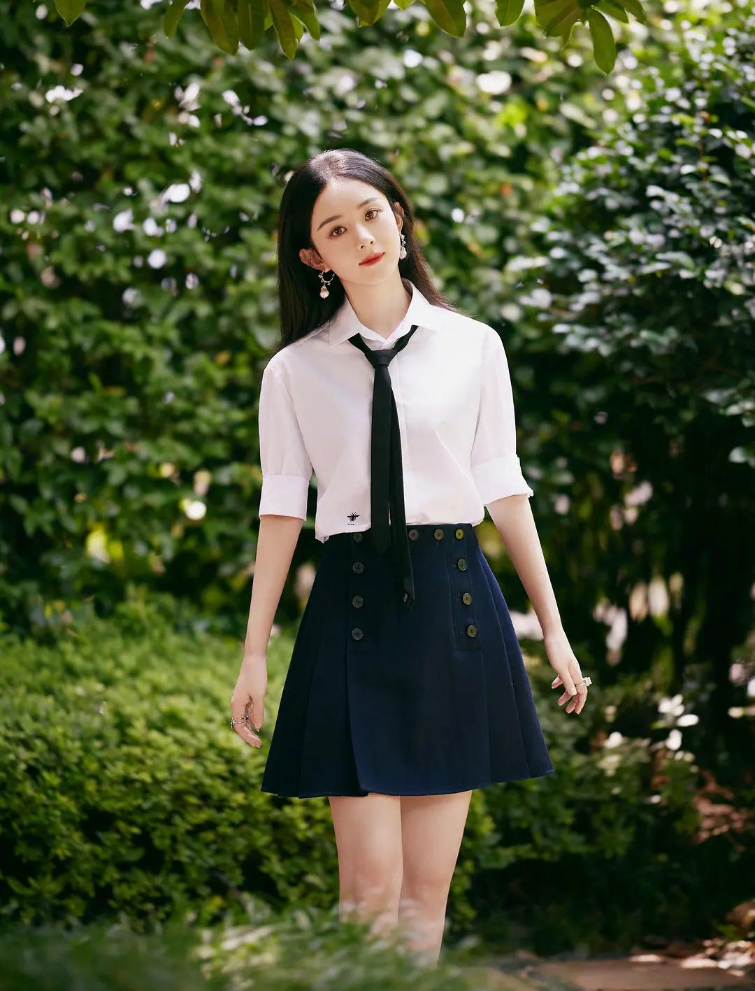 After Zhao Liying, Tang Yan played the female role again, 85 Xiaohua's ...