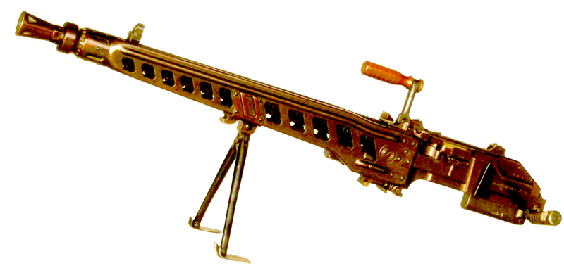 ZB53 heavy machine gun active in the Chinese battlefield - iNEWS