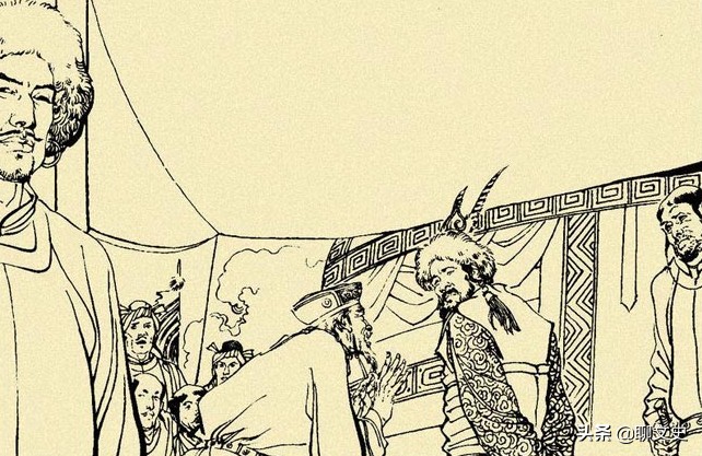 Song History 172: Wanyan Aguda participated in the head fish feast ...