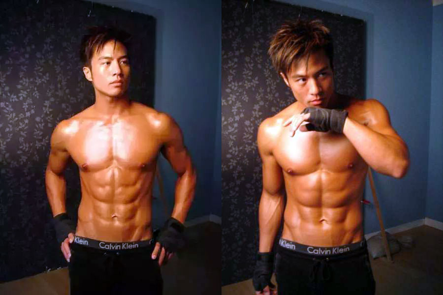 An Zhijie: Good appearance, good figure, the strongest muscular man in ...