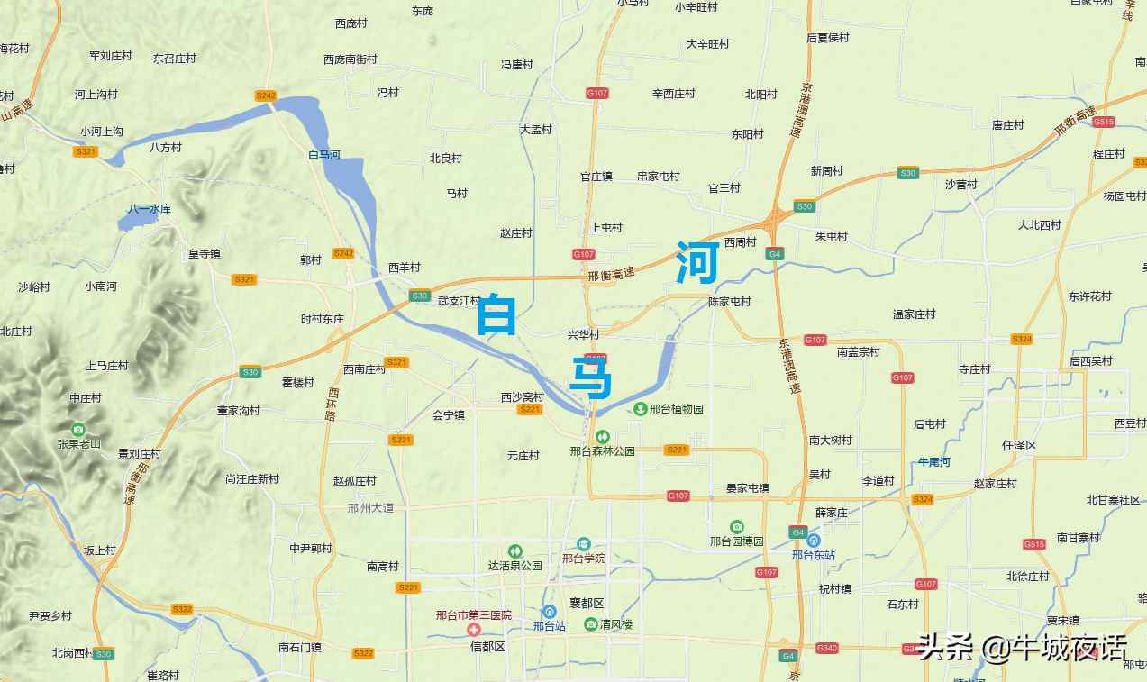 The legend of Xingtai Baima River - iNEWS