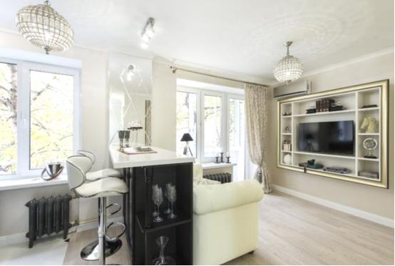 How high class is a small house of 28 square meters?Look at the design ...