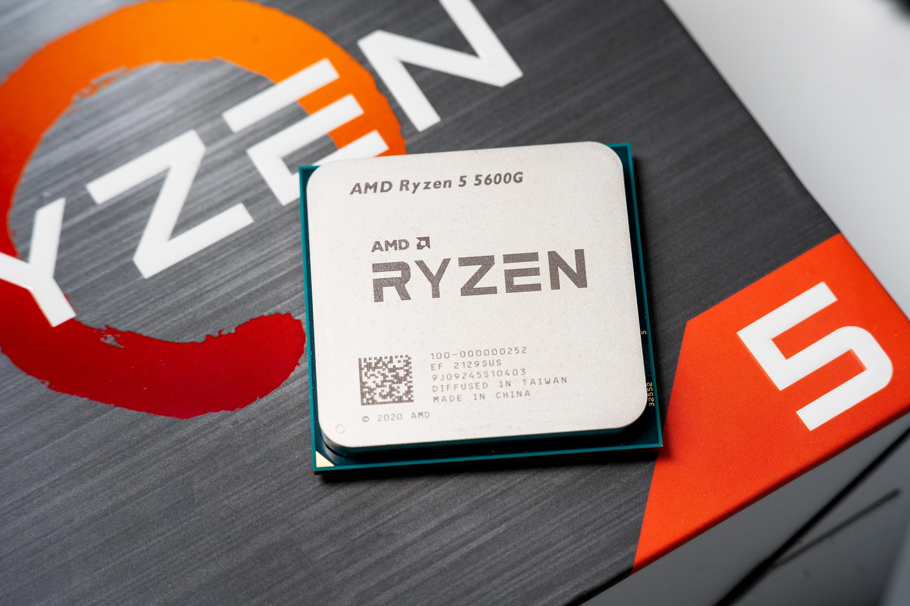 One processor takes two tasks, AMD Ryzen 5000G series - iNEWS