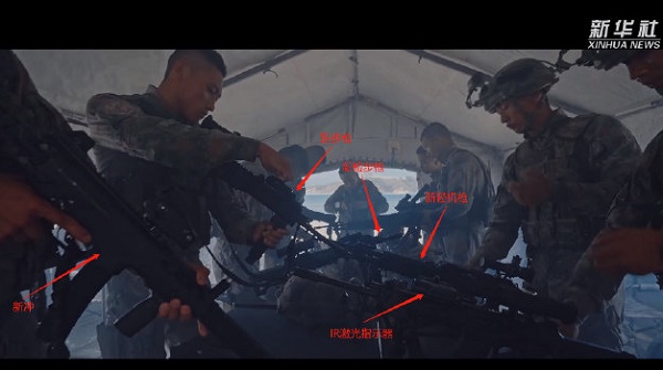 Jiaolong assault team refitted with a new generation of domestically ...