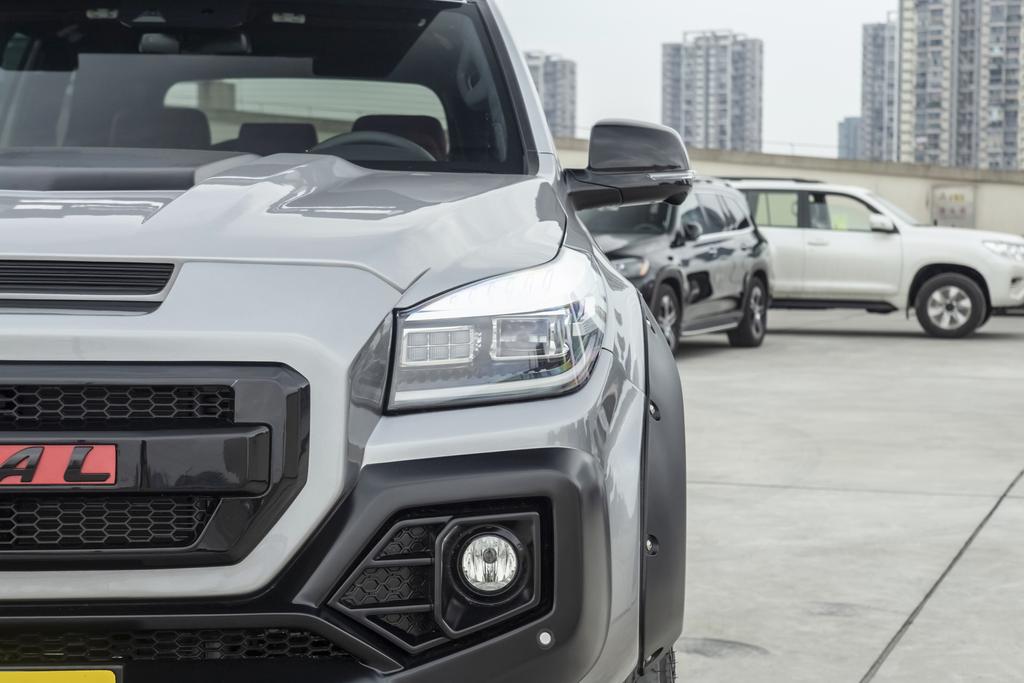 The most expensive Haval H9 real car, more domineering than Prado ...