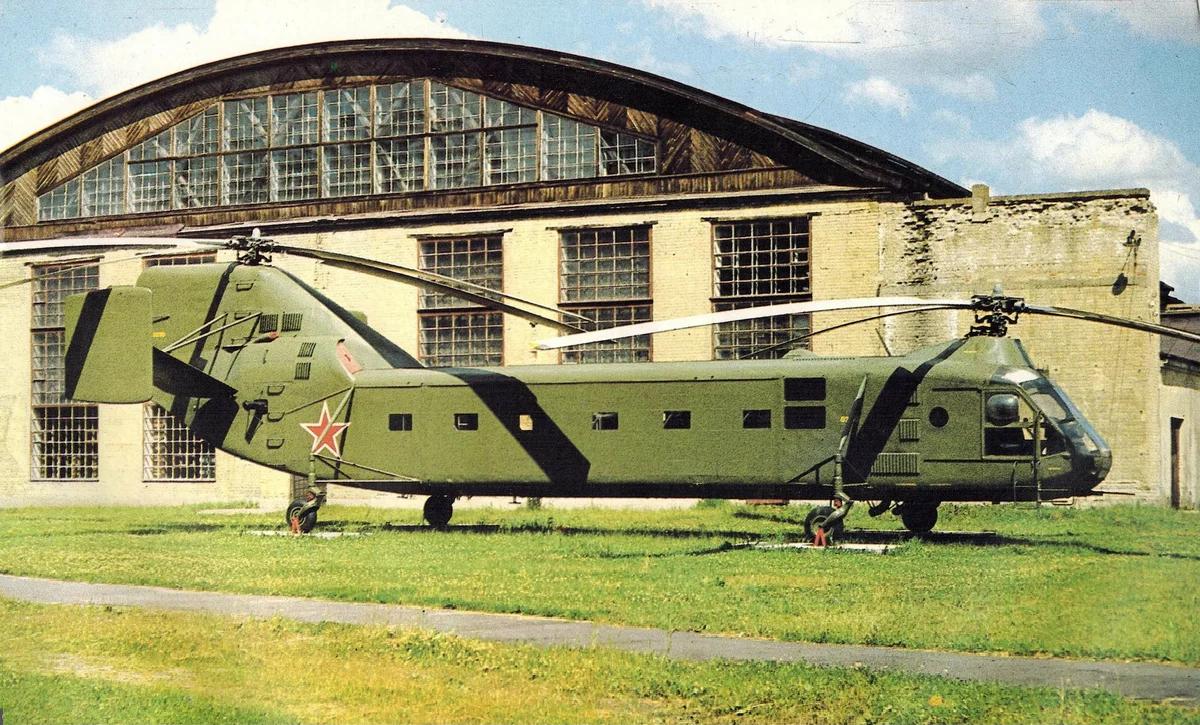 Red Chinook Yak-24 Yak-24 Як-24 helicopter review nearly 50 pictures ...