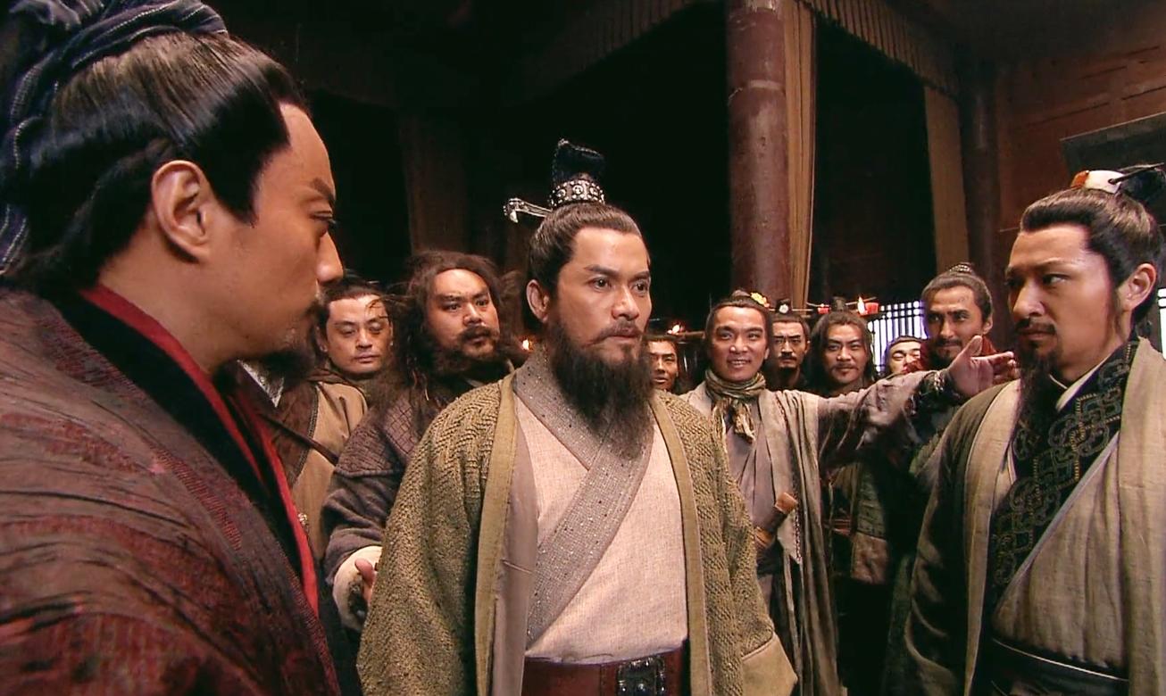 The difference between Chao Gai and Song Jiang can be seen from Wu Yong ...