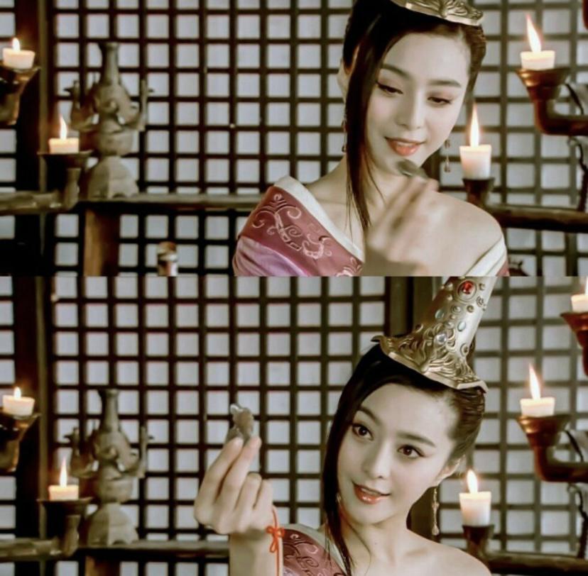 Zhao Liying is too conservative to control Su Daji?Seeing the "fixed ...