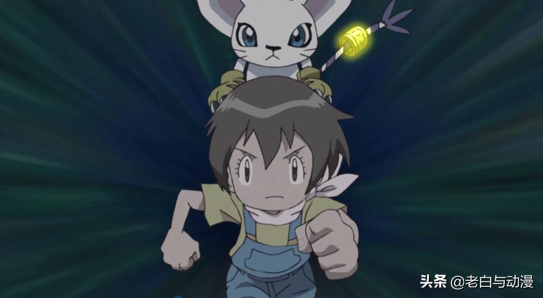 New Digimon: The silhouette of the Angel Beast appears, and the ...