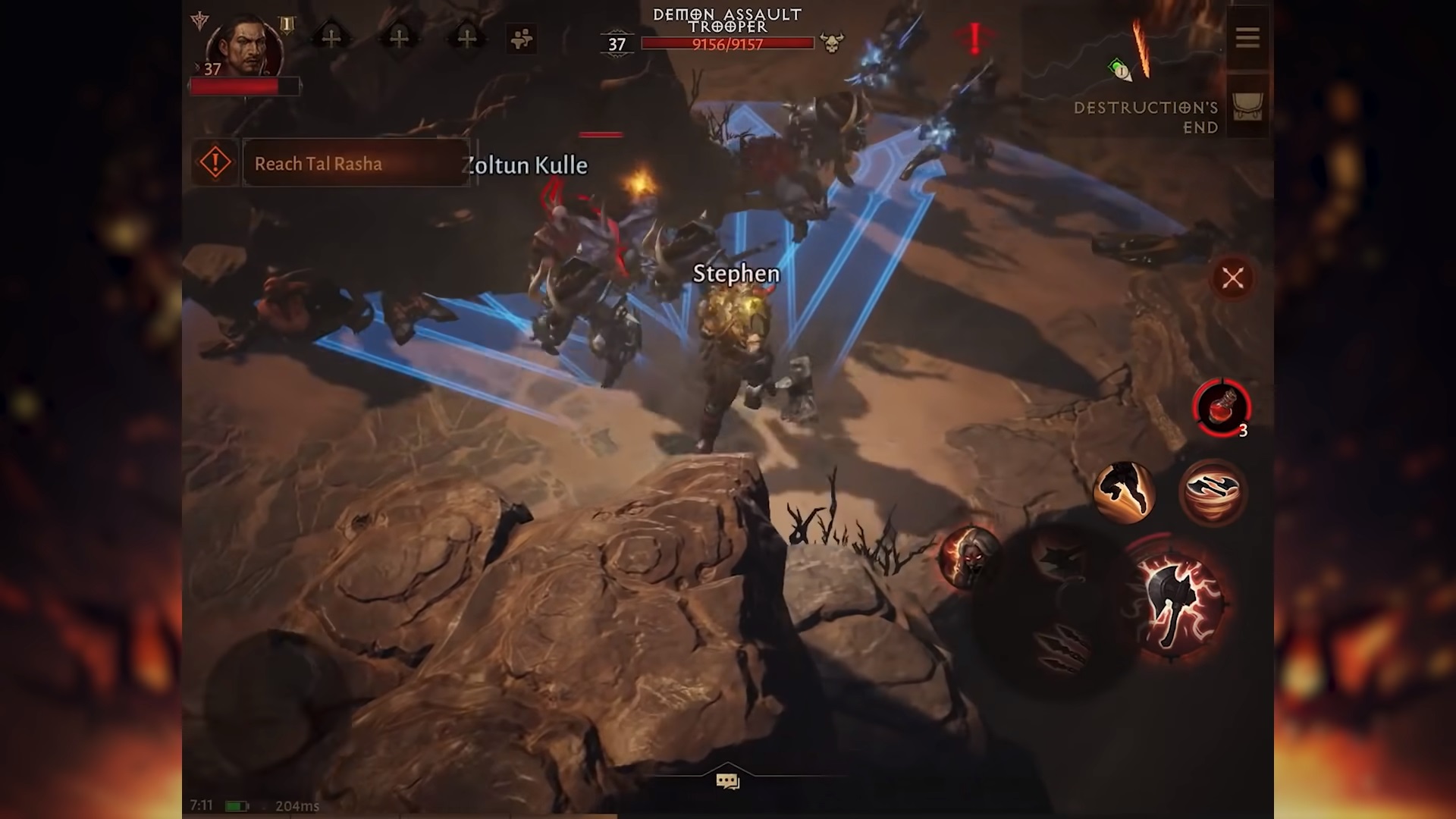 "Diablo: Immortal" technology A test play report - iNEWS
