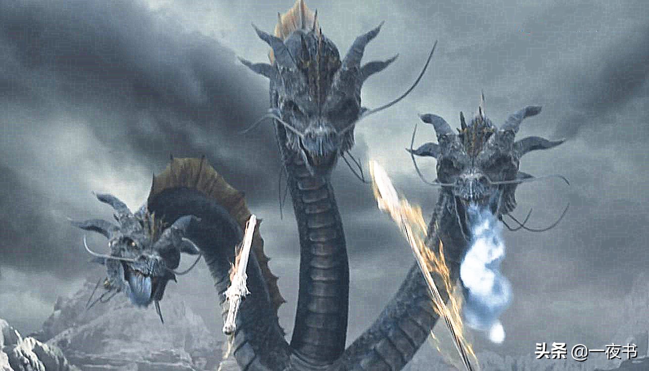 The three fire dragons in "Eternal Jue Chen" figure out Qing Mu, Jing ...