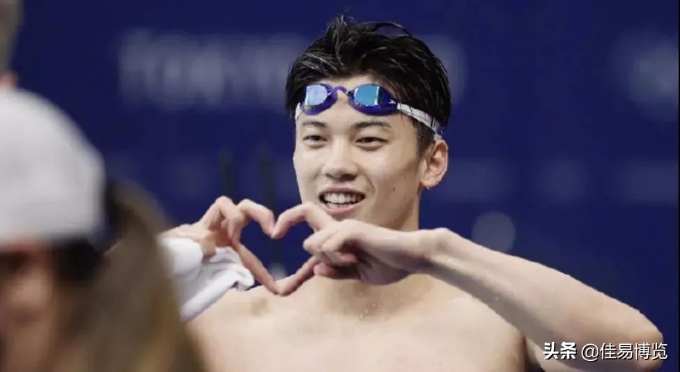Olympic champion Wang Shun: From the naughty boy in the swimming pool to the mature handsome guy ...