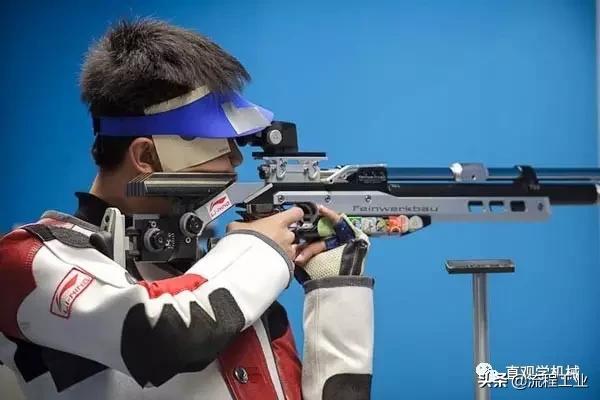 Weighing 11 kilograms, how did the air rifle used by the Olympic ...