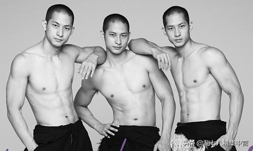 Triplet male model brother Fu Man Tang - iNEWS