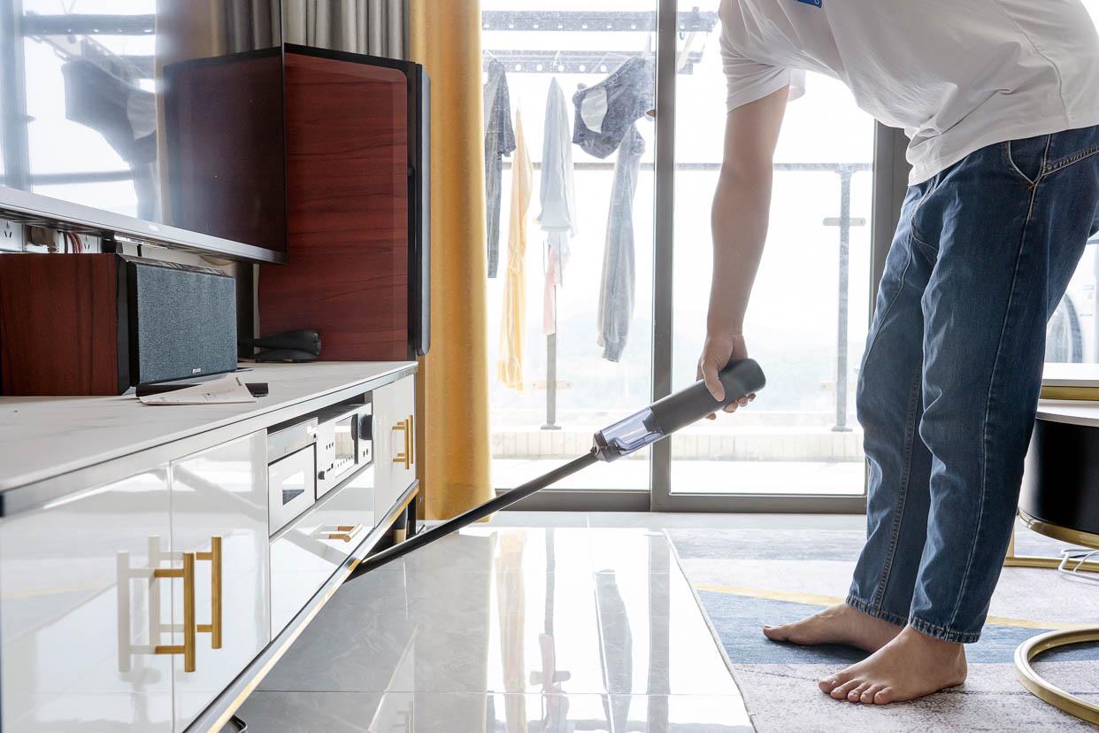 Baseus H5 home suction experience: compact and portable, the home car ...