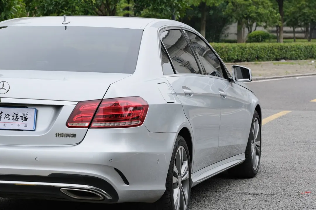 Mercedes-Benz E260L: the price of the C-class, the quality of the E-class, the predecessor of ...