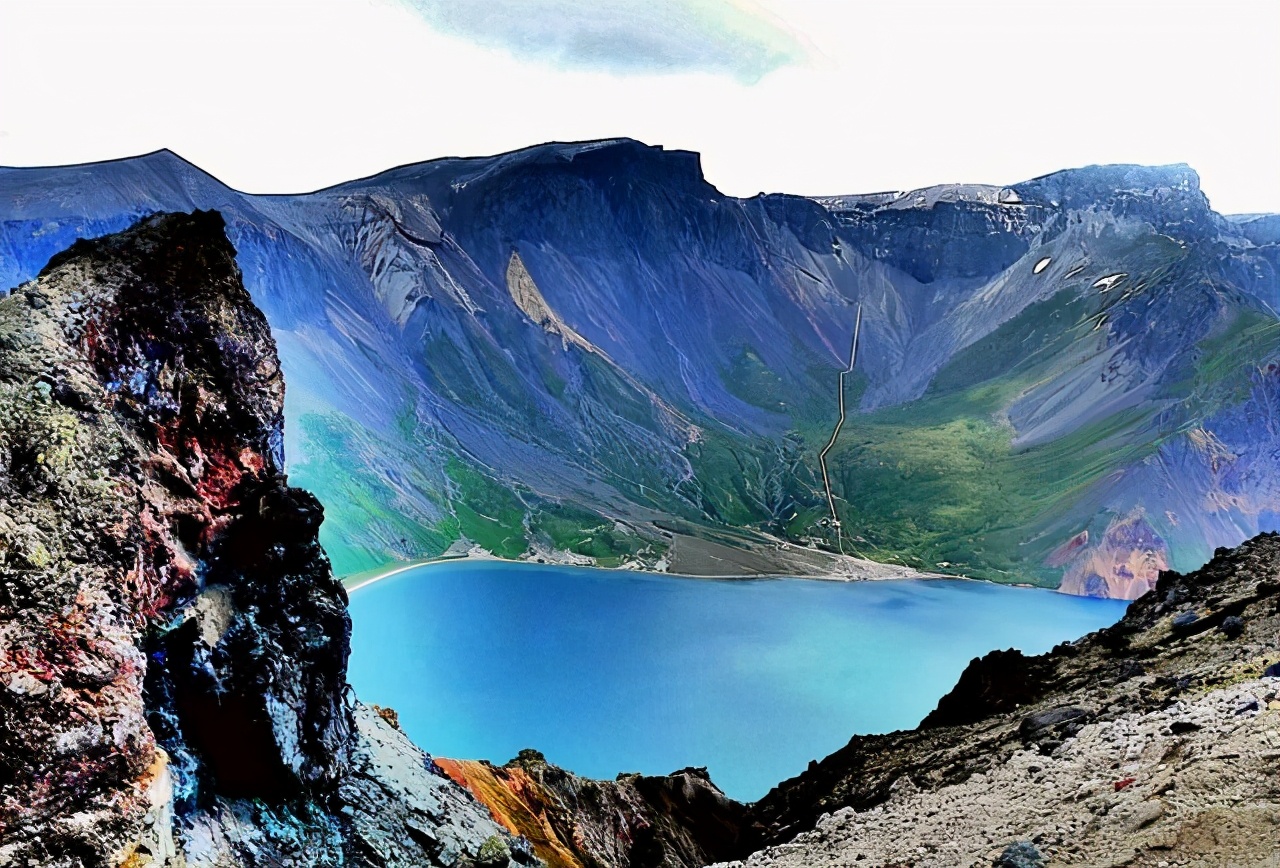 Is there a monster in Changbai Mountain Tianchi?Will there be fish in ...