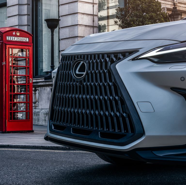 The new Lexus NX will debut tomorrow, with spoiler appearance, 20-inch ...