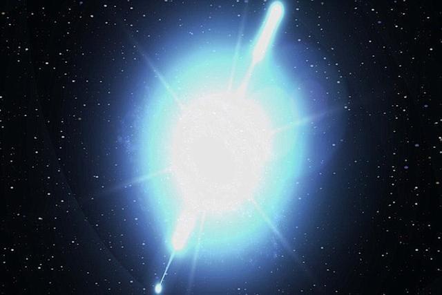 Gamma-ray weapons, a guy ten thousand times more powerful than nuclear ...