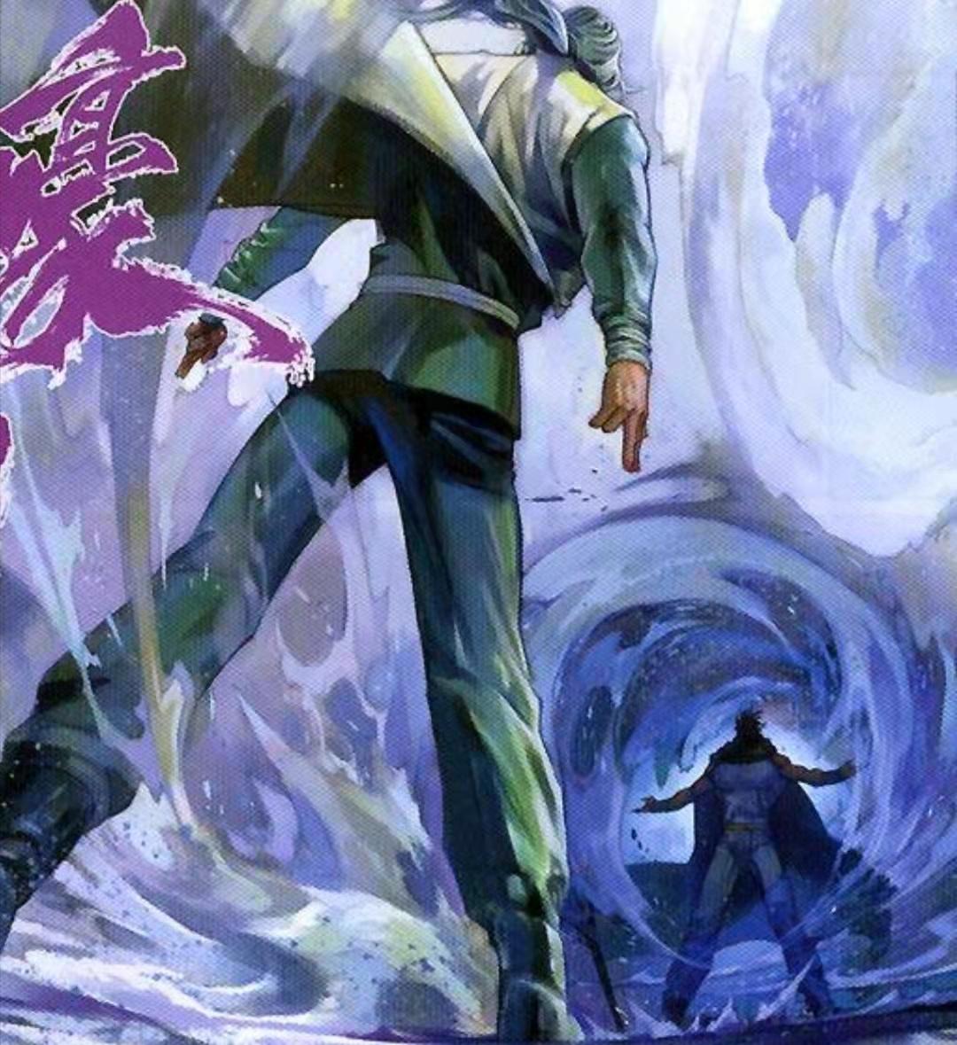 "Feng Yun" comic: Bu Jingyun and Nie Feng joined forces, why didn't ...