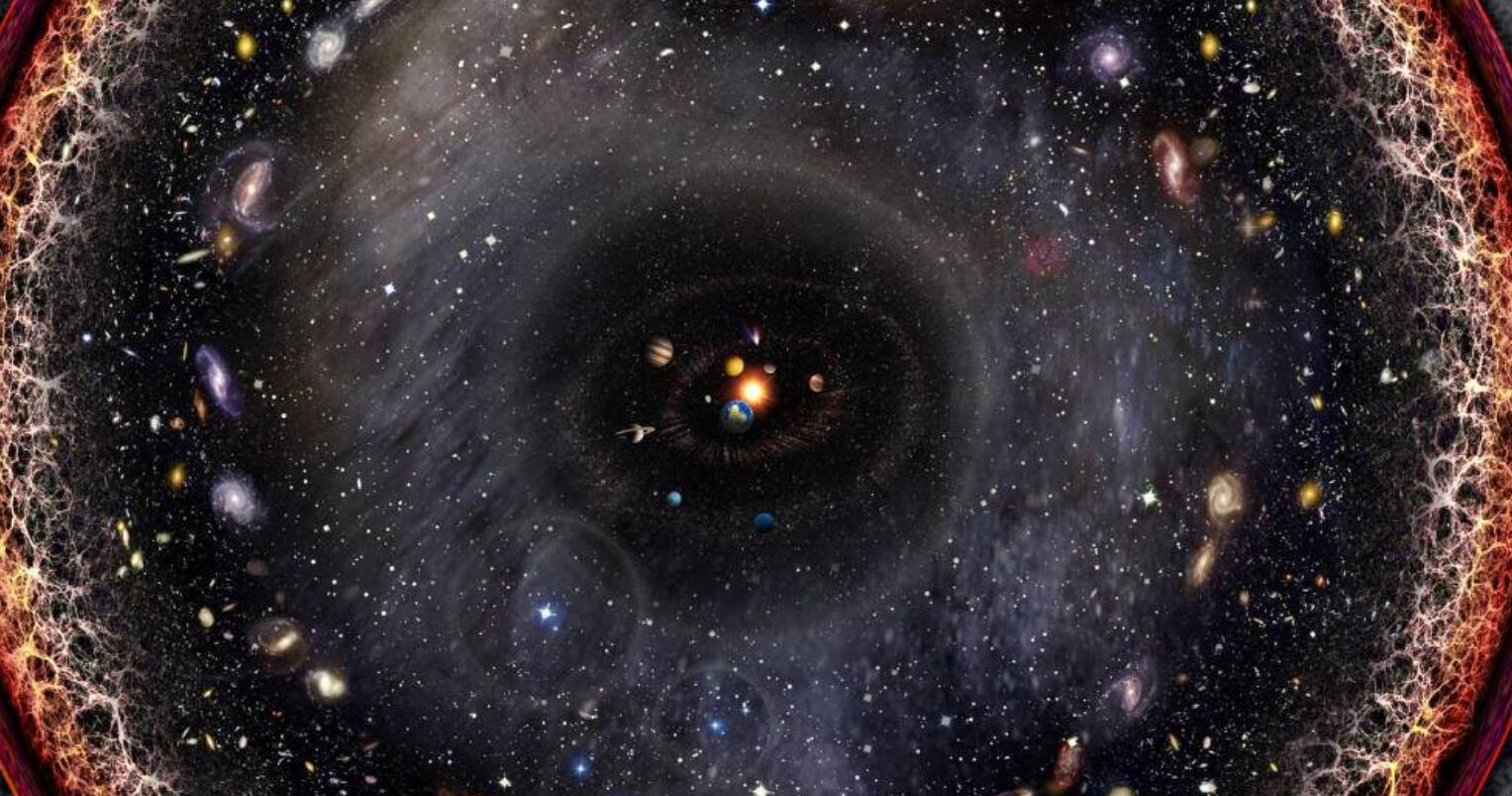 The cosmic wall spanning 3 billion light-years is exposed. Why should ...