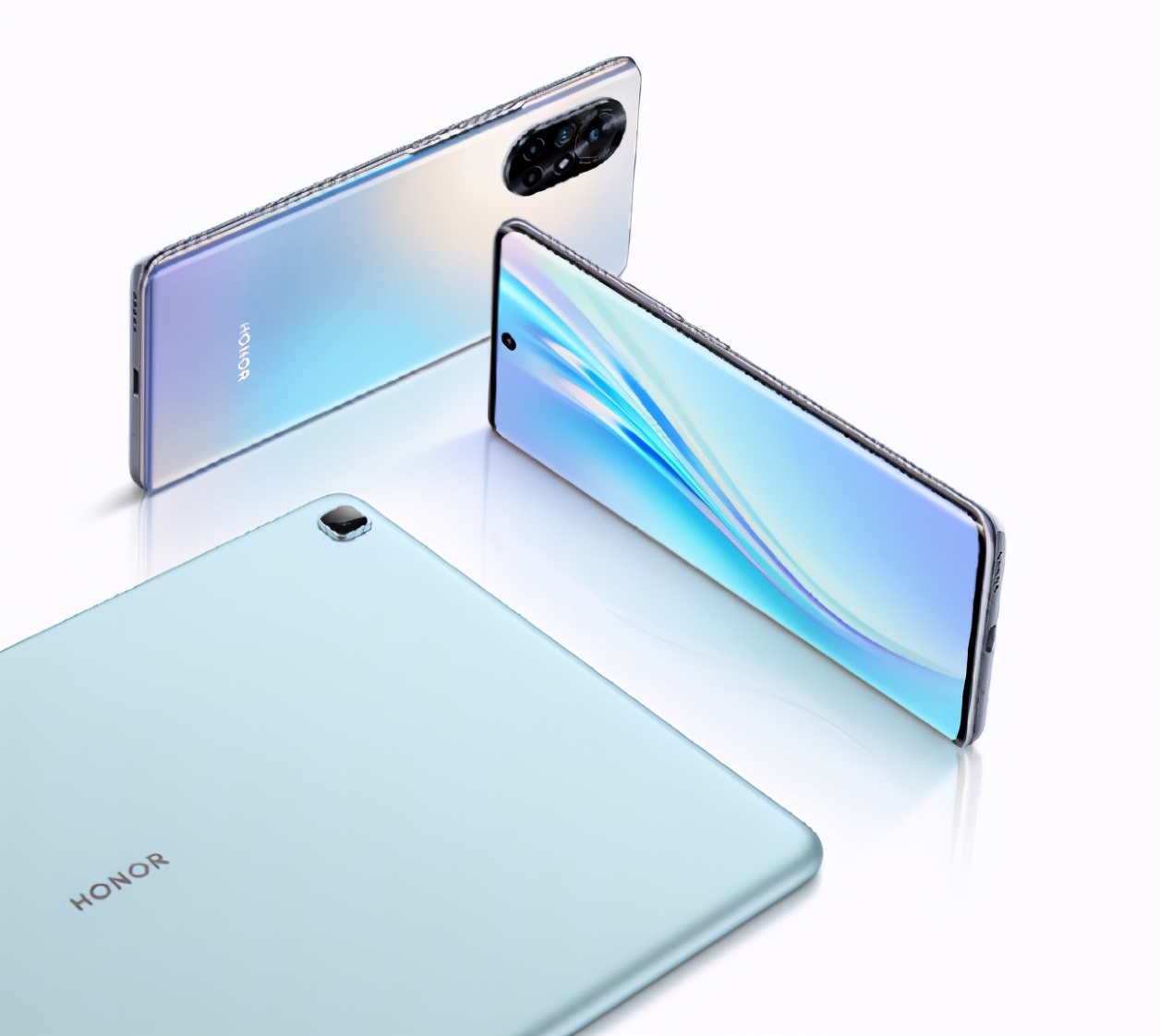 榮耀V40輕奢版官宣，外觀設計與華為nova8如出一轍 - 資訊咖