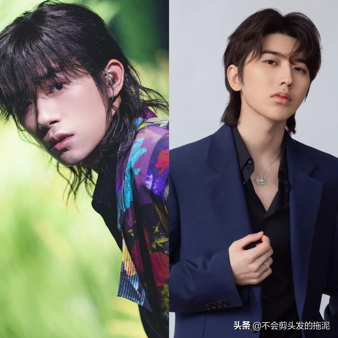 Zhao Liying copied Yang Mi?Yi Yang Qianxi Cai Xukun also recorded ...