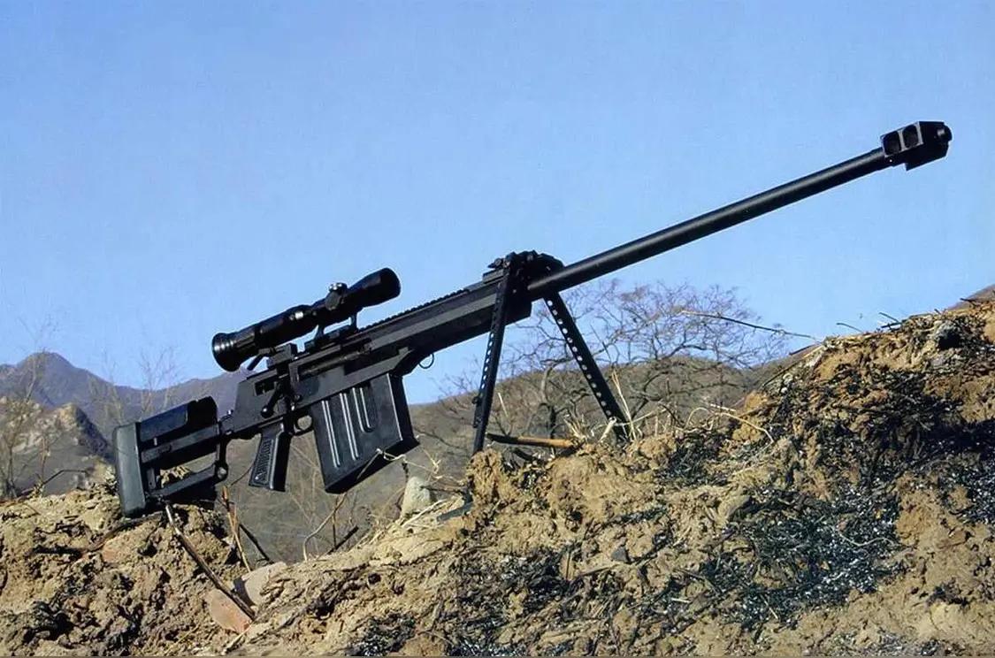 Domestic sniper rifle illustration group - iNEWS