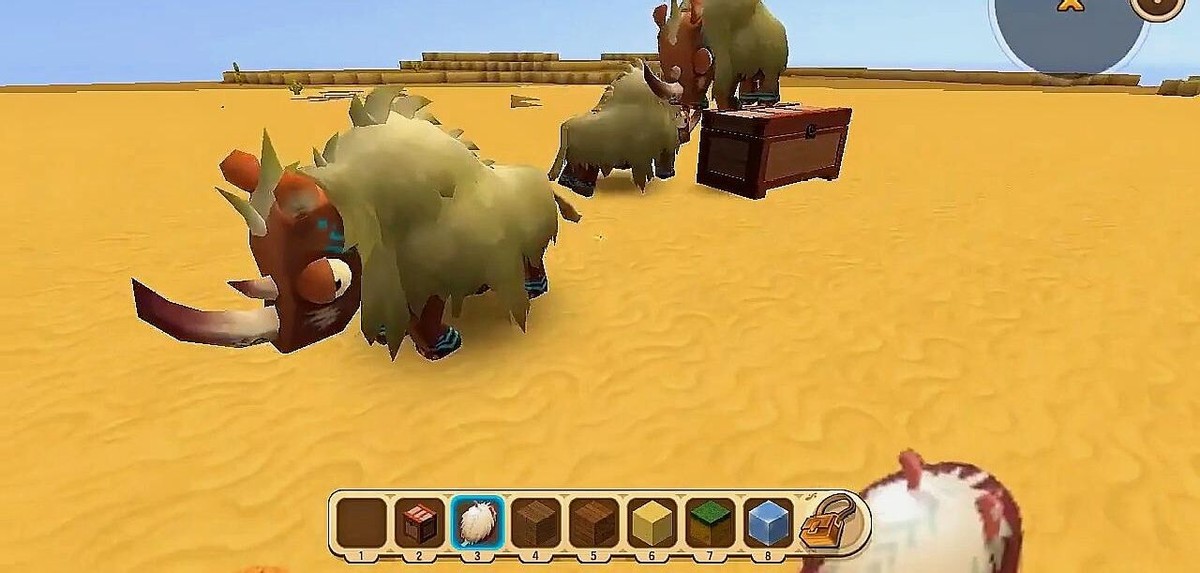 How does the mini world tame animals?Learn these 3 tricks and catch the ...