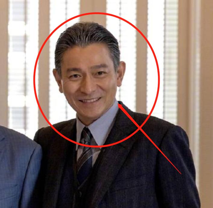 Gold finger finished, Andy Lau's gray hair still has outstanding ...