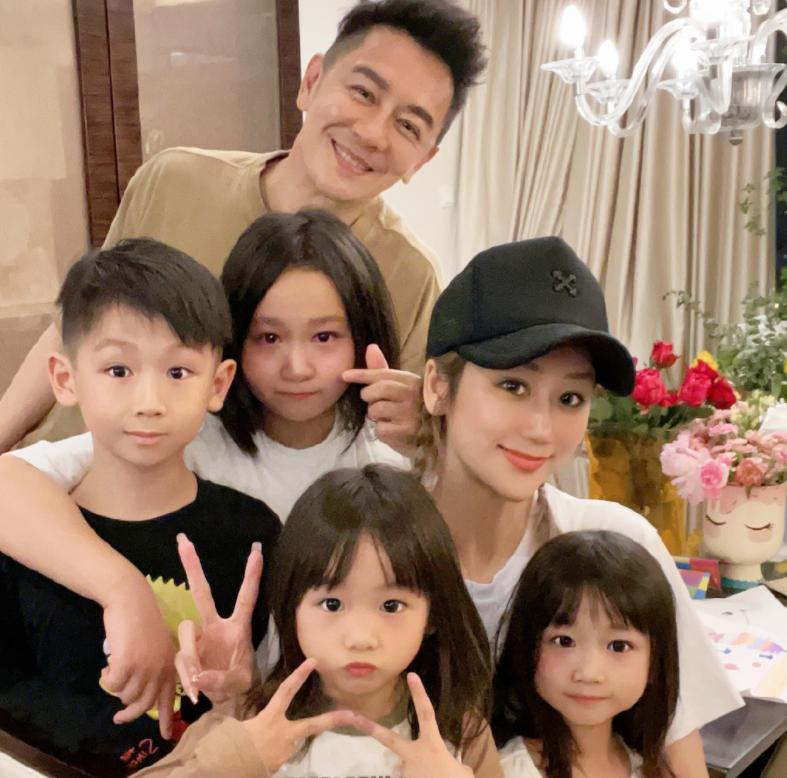 Jiang Lisha's genetically unparalleled son, and Chen Haomin gave birth ...