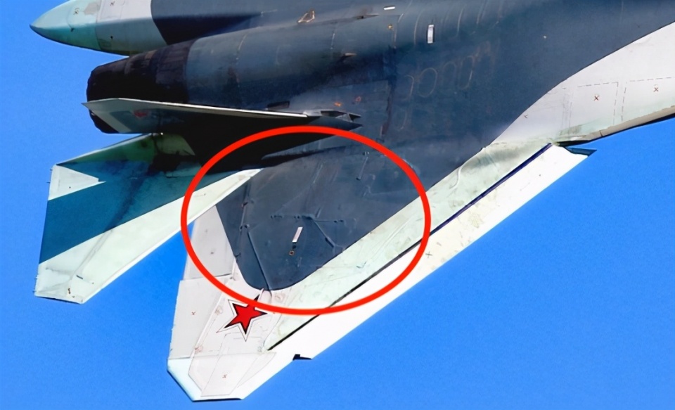 Su 57 rivets are too bad for nakedness and stealth?In fact, it is an ...
