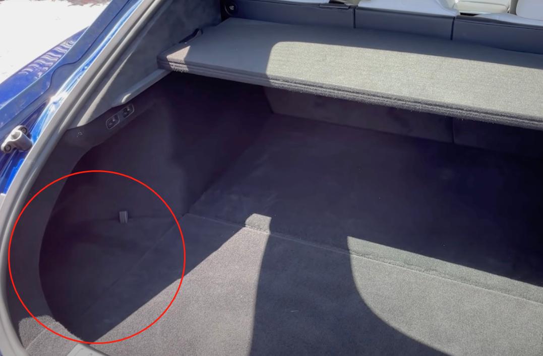 Improve privacy!Tesla's new Model Y is equipped with magnetic ...