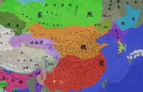 Tuoba Xianbei and Shatuo Turks are the two ethnic minorities that have ...